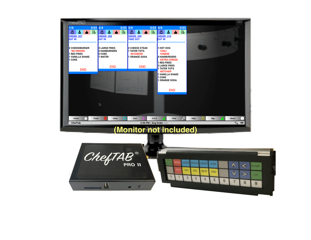 ChefTab Pro IIBump Bar Version2 YR WARRANTY INCL – Select Electronics Storefront